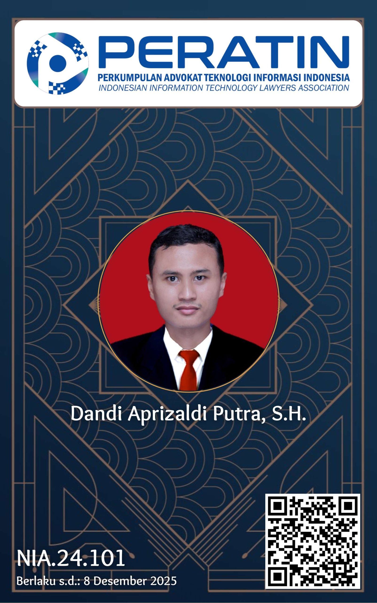 Dandi Aprizaldi Putra, S.H. - PERATIN