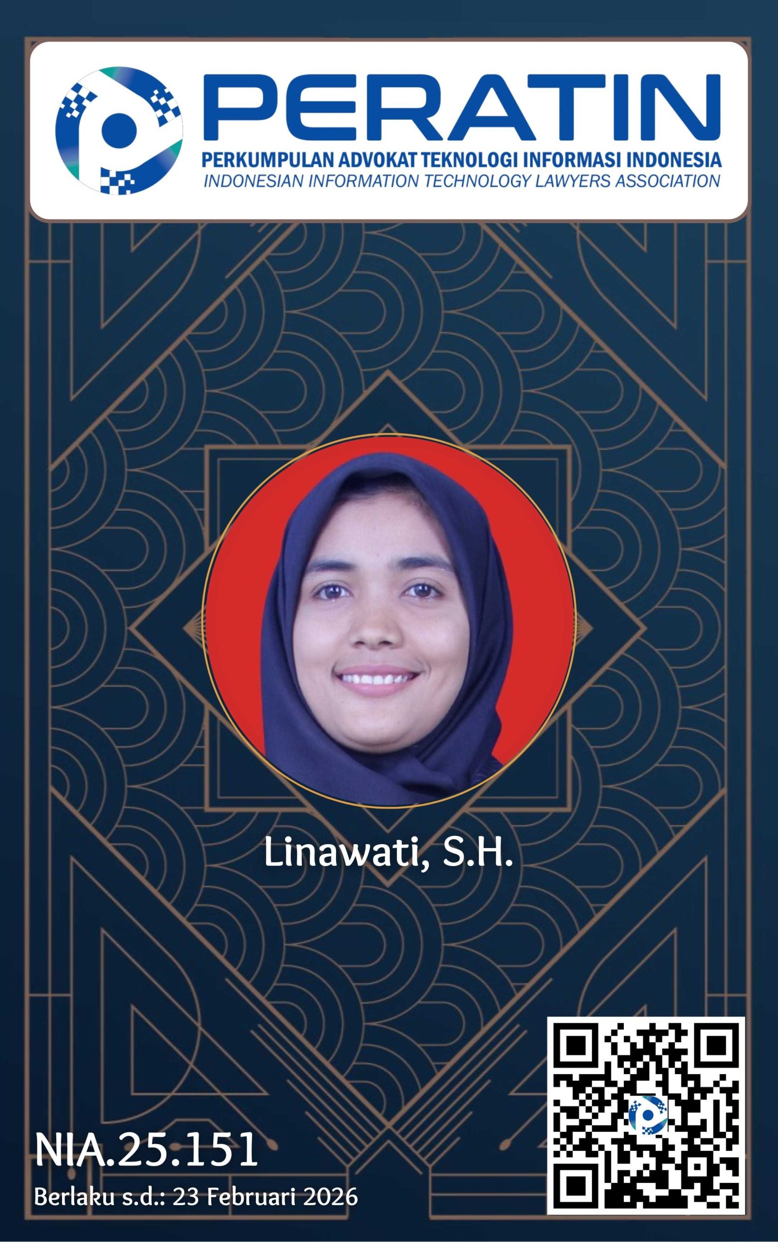Linawati, S.H. - PERATIN